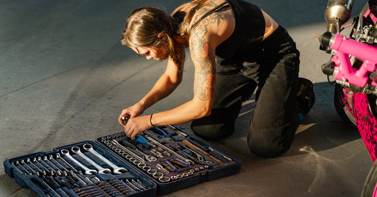 Motorcycle Maintenance Checklist: 10 Essential Tips for a Smooth Ride ...